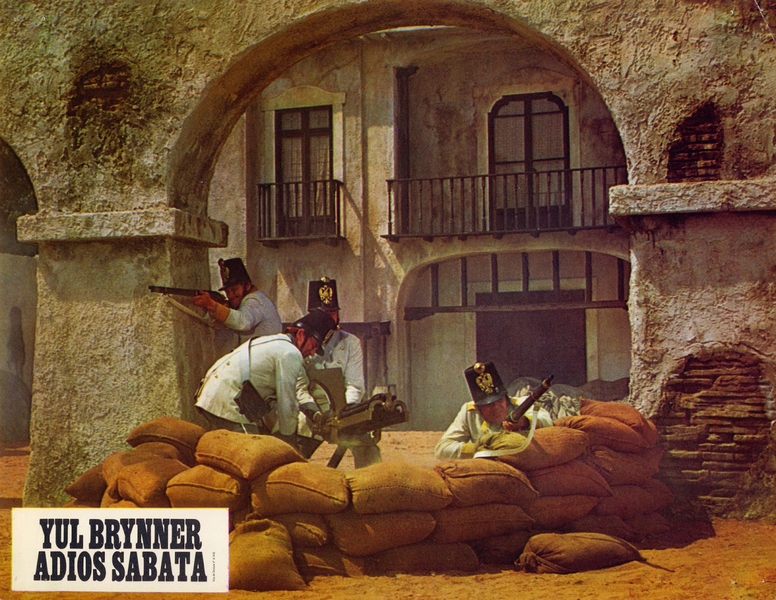 MON NOM EST PERSONNE: LES IMAGES DU WESTERN SPAGHETTI.: "ADIOS SABATA ...