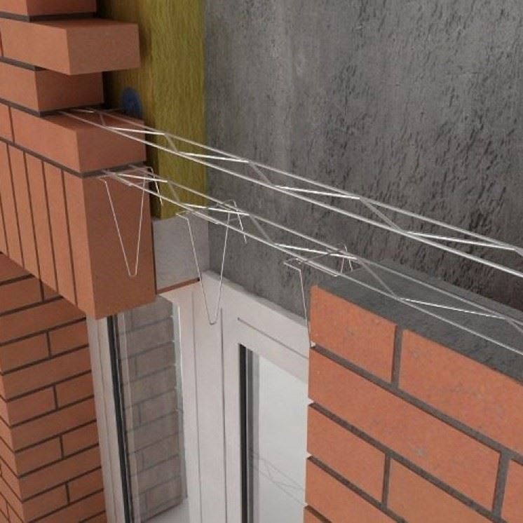 New Design of Masonry Panels using Murfor Compact, bed reinforcement on ...