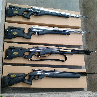 Senapan Angin Parre Hunter Sport: Senapan SHARP ACE MACHWELL SPECIAL