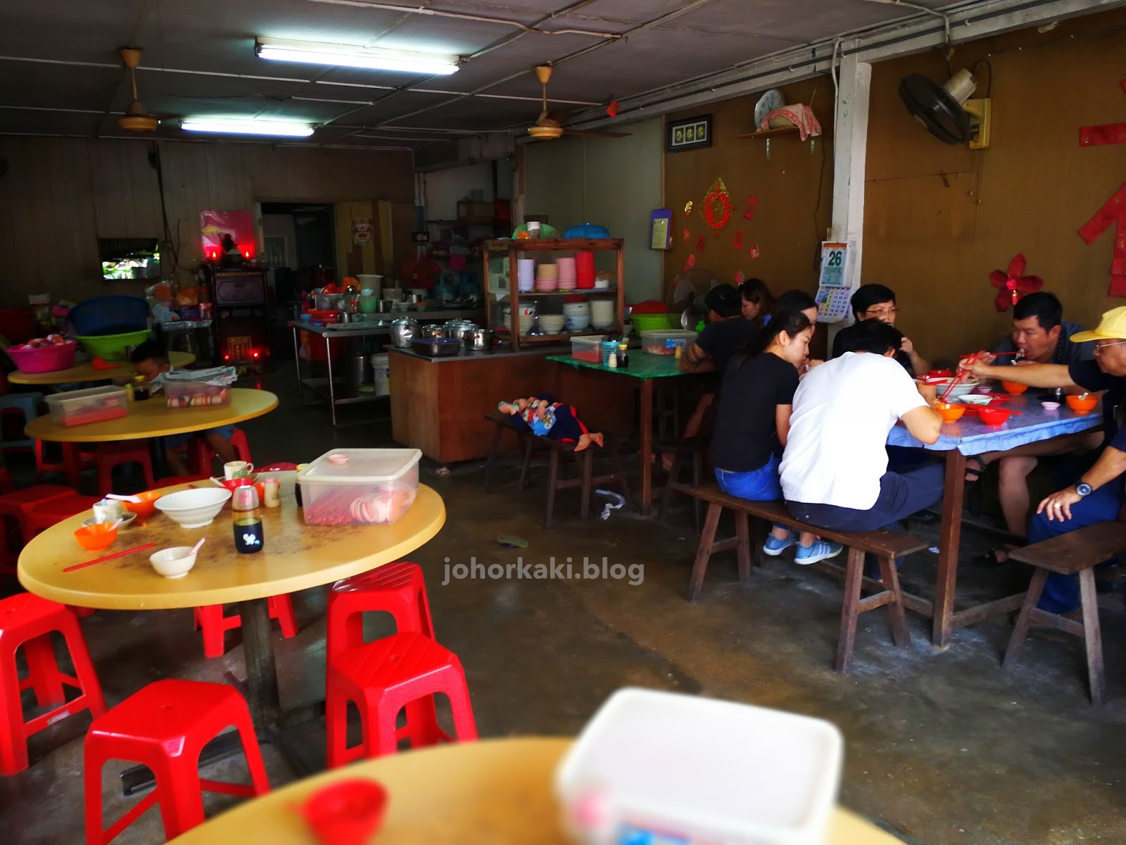 Famous Johor Labis Chee Keng Yam Rice 金记芋头饭 |Tony Johor Kaki Travels ...
