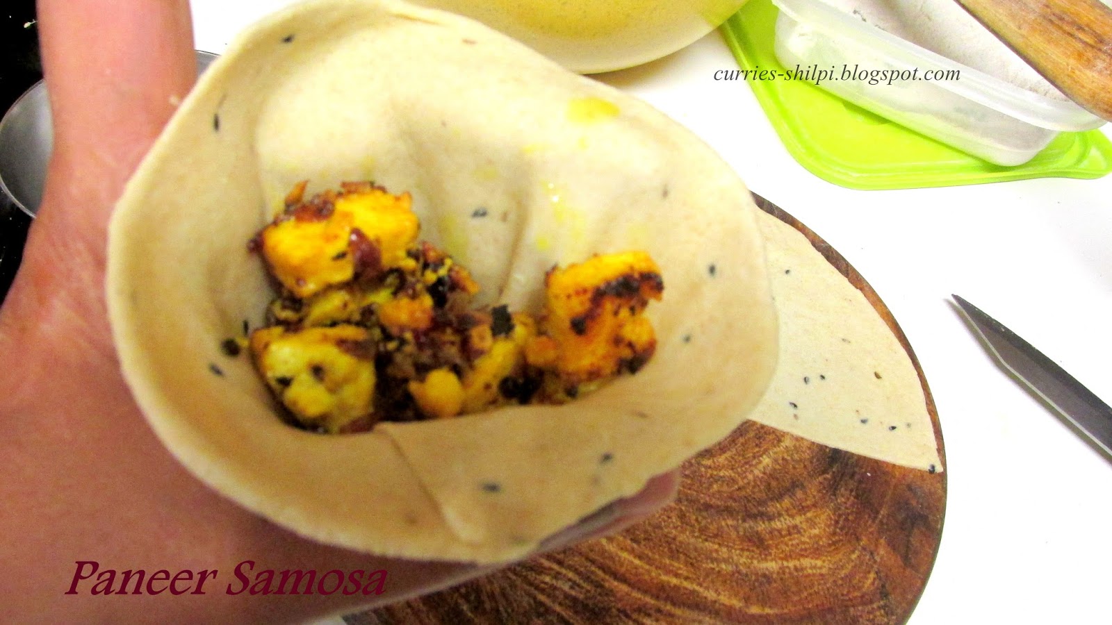 Paneer Samosa