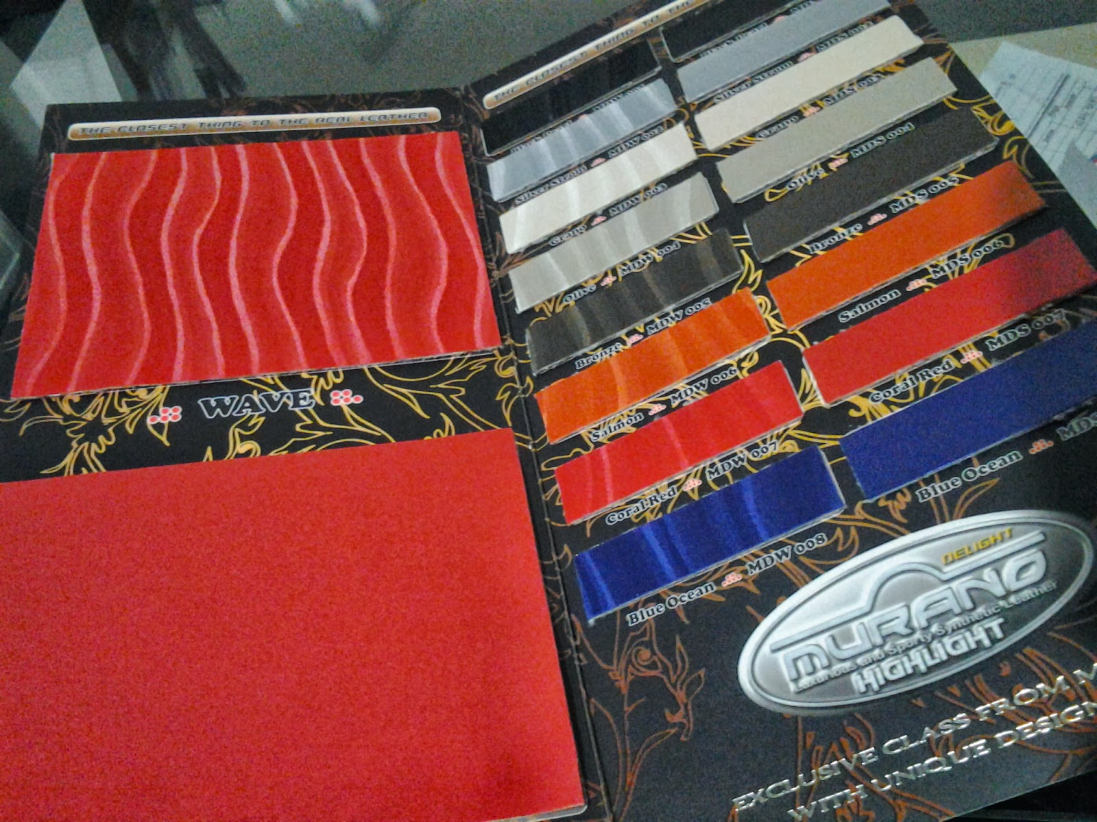 MURANO HIGHLIGHT ~ PUSAT INFO BAHAN JOK KULIT MOBIL INDONESIA