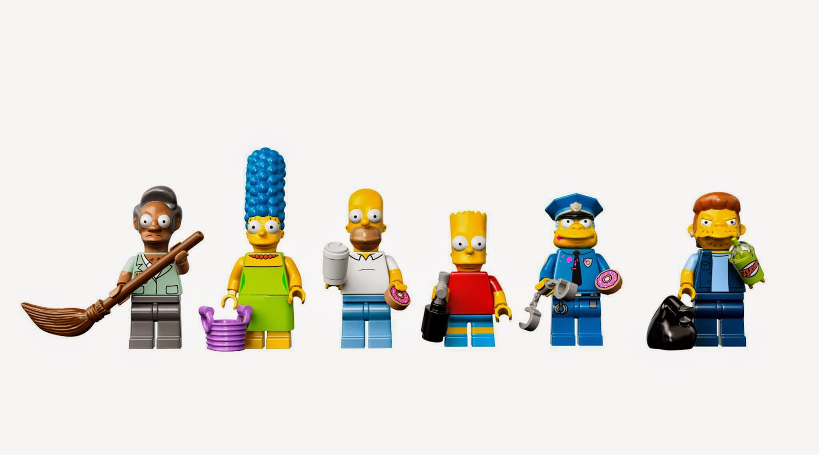 That Figures: NEWS: LEGO Announce New Simpsons Sets and Figures
