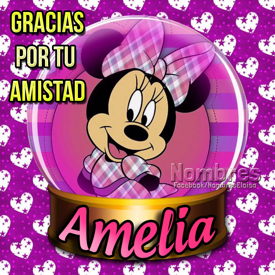 Mimi Hermosa con Nombres