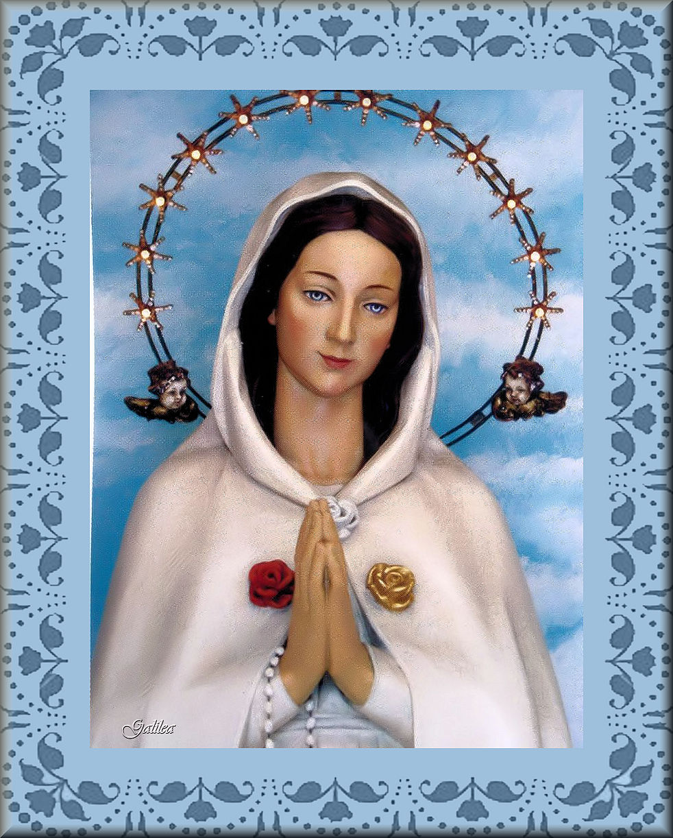 Santa María, Madre de Dios y Madre nuestra: Oración a María, Rosa Mística