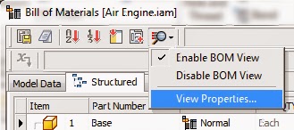 Micro Concepts Blog: Inventor Tip - Indented Parts List