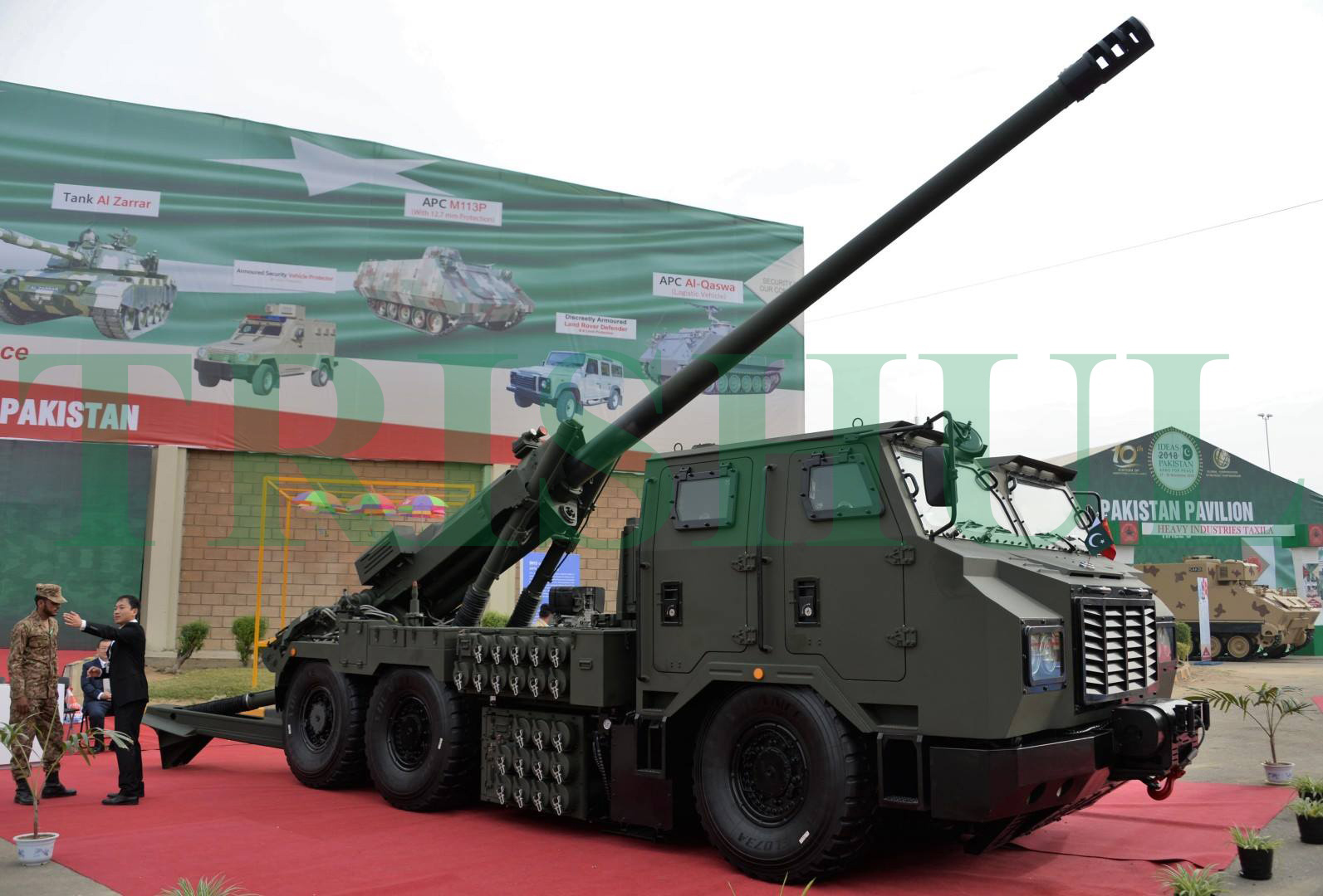 SH-15 Self propelled howitzer under trials by Pakistan army? | Page 14 | Pakistan Defence