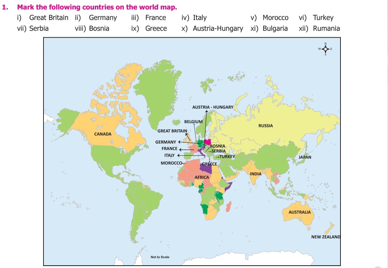 10th social Science Unit- 1 Digital Guide Answers