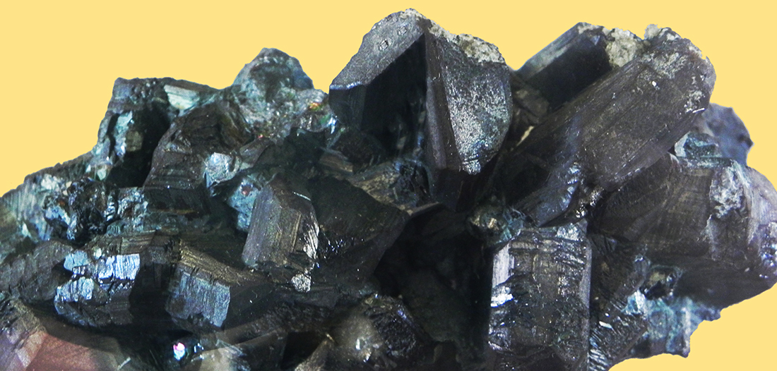MINERALES: CALCOSINA