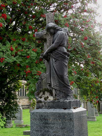 RAMBLES FROM MY CHAIR: Dunblane Cathedral Cemetery