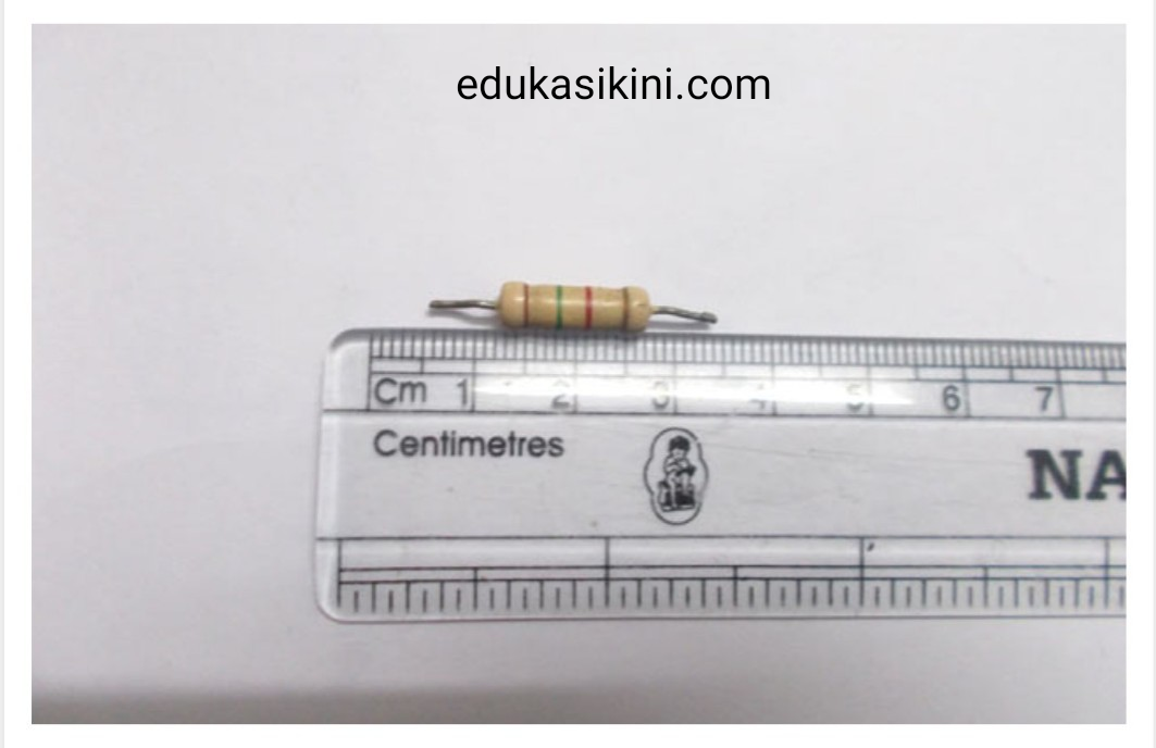 Berbagai Jenis Resistor Penjelasan secara lengkap - EDUKASIKINI.COM