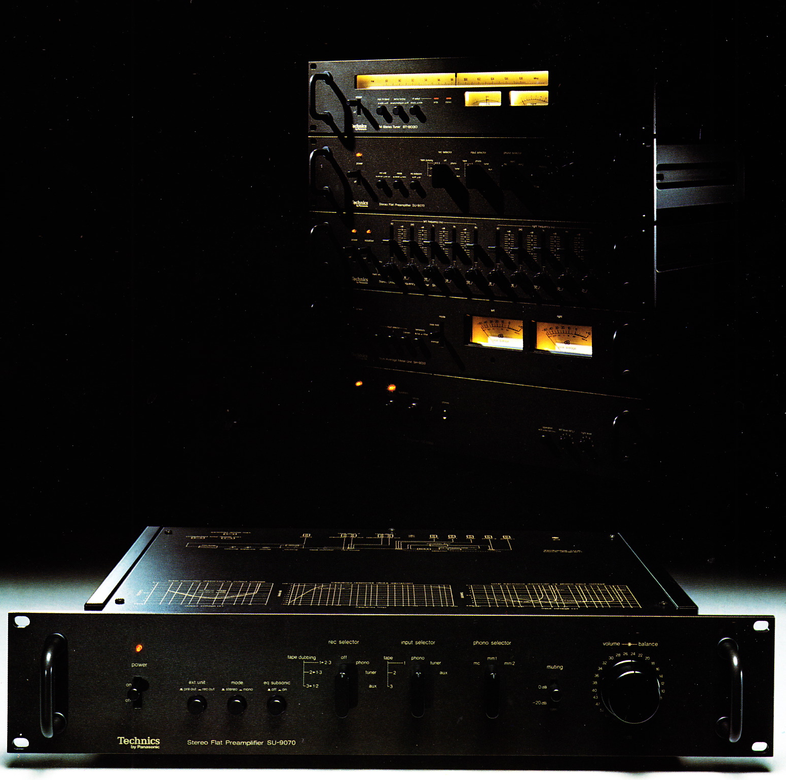 Golden Age Of Audio: Technics ‘Professional Series’ of the late 70s: