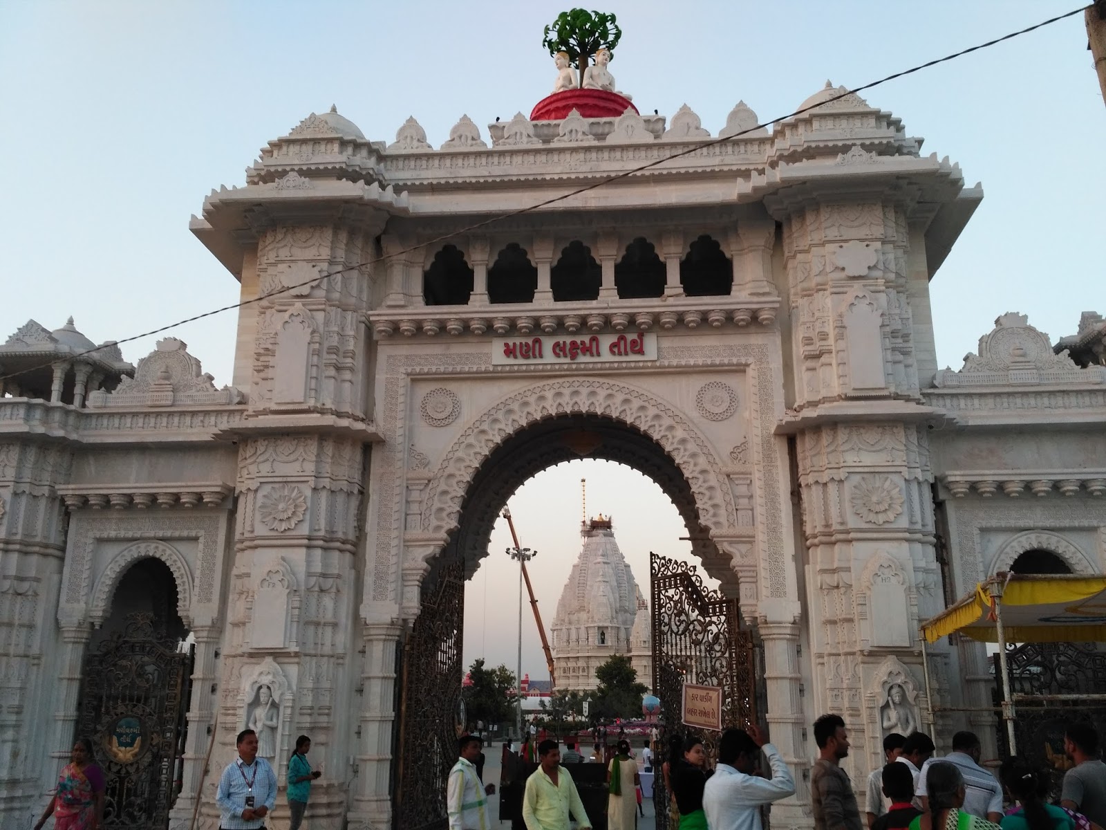 Mani Laxmi Tirth (Jain Temle) in Manej Village of Anand District ...