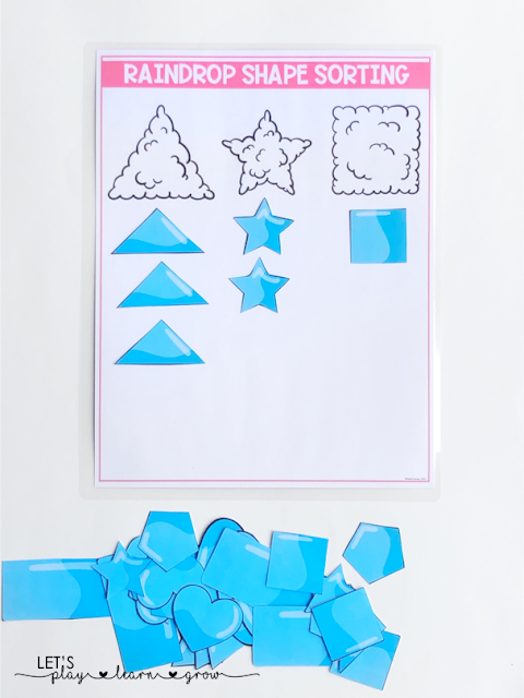 Spring Themed Busy Binder Activities | Lets Play.Learn.Grow