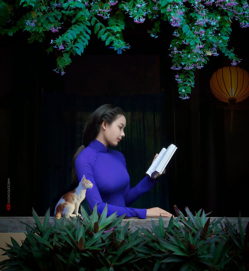 Fwd: Chân dung model Xuân Văn - Dương Quốc Định