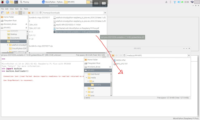 Hello Raspberry Pi Raspberry Pi Pico Enter Bootloader Mode Without Unplug Or Pull Down The Run