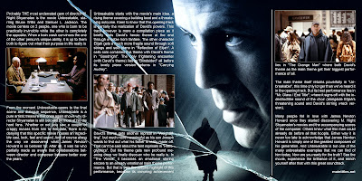 Soundtrack List Covers: Unbreakable Complete (James Newton Howard)