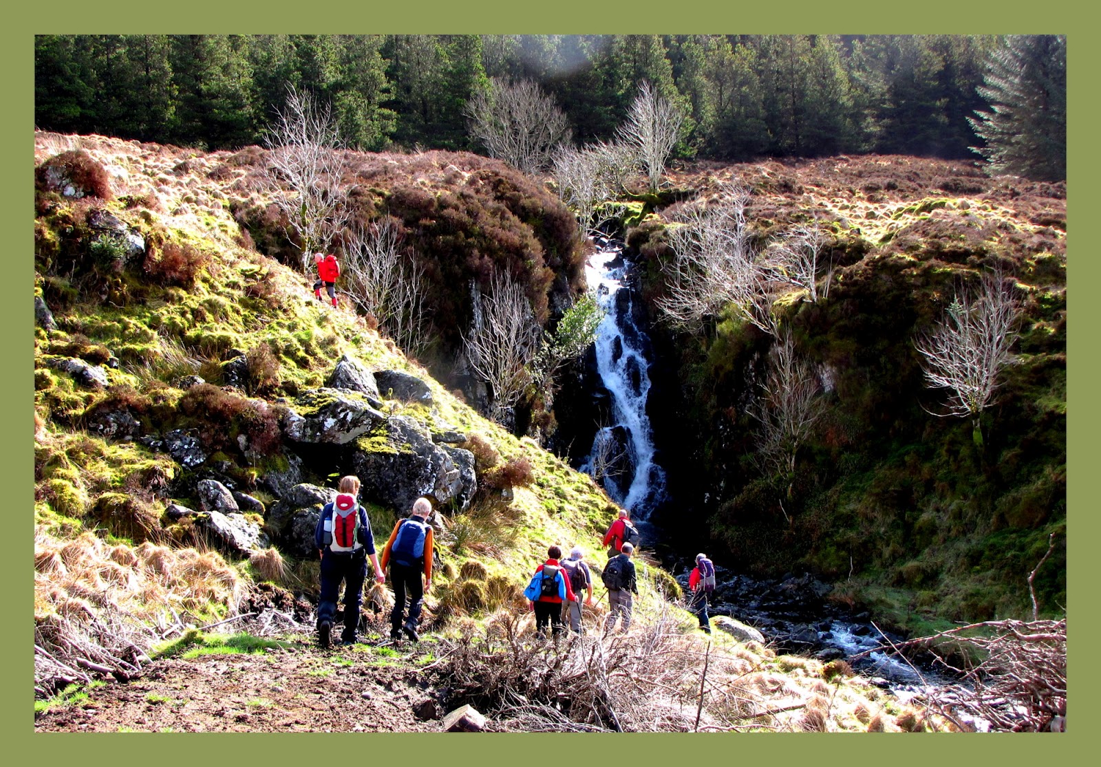 The Glebe Blog: Wigtownshire Ramblers Millfore March 2012