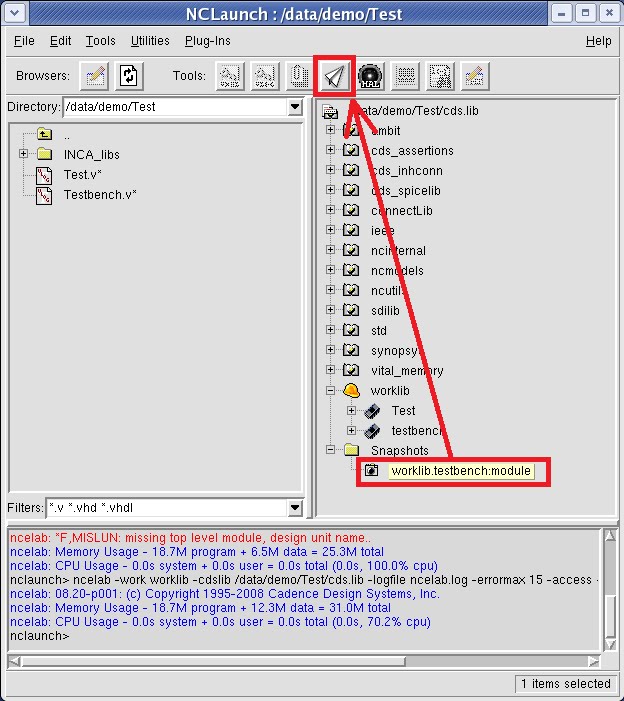 科技難.不難: NC-Verilog(3) - 模擬
