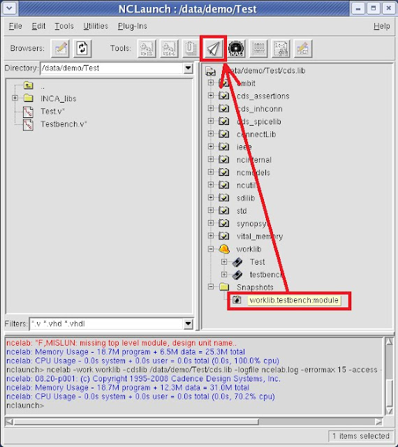 科技難.不難: NC-Verilog(3) - 模擬