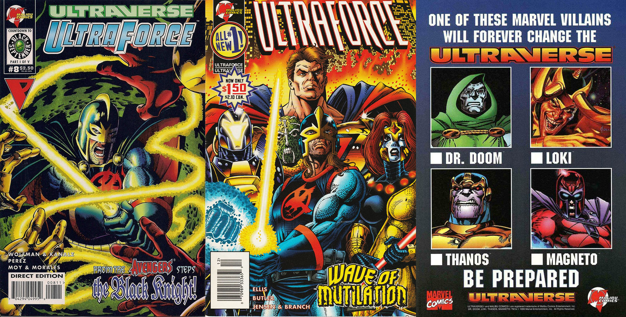 Prime, Ultraforce, Mantra e gli altri: la (purtroppo brevissima ...