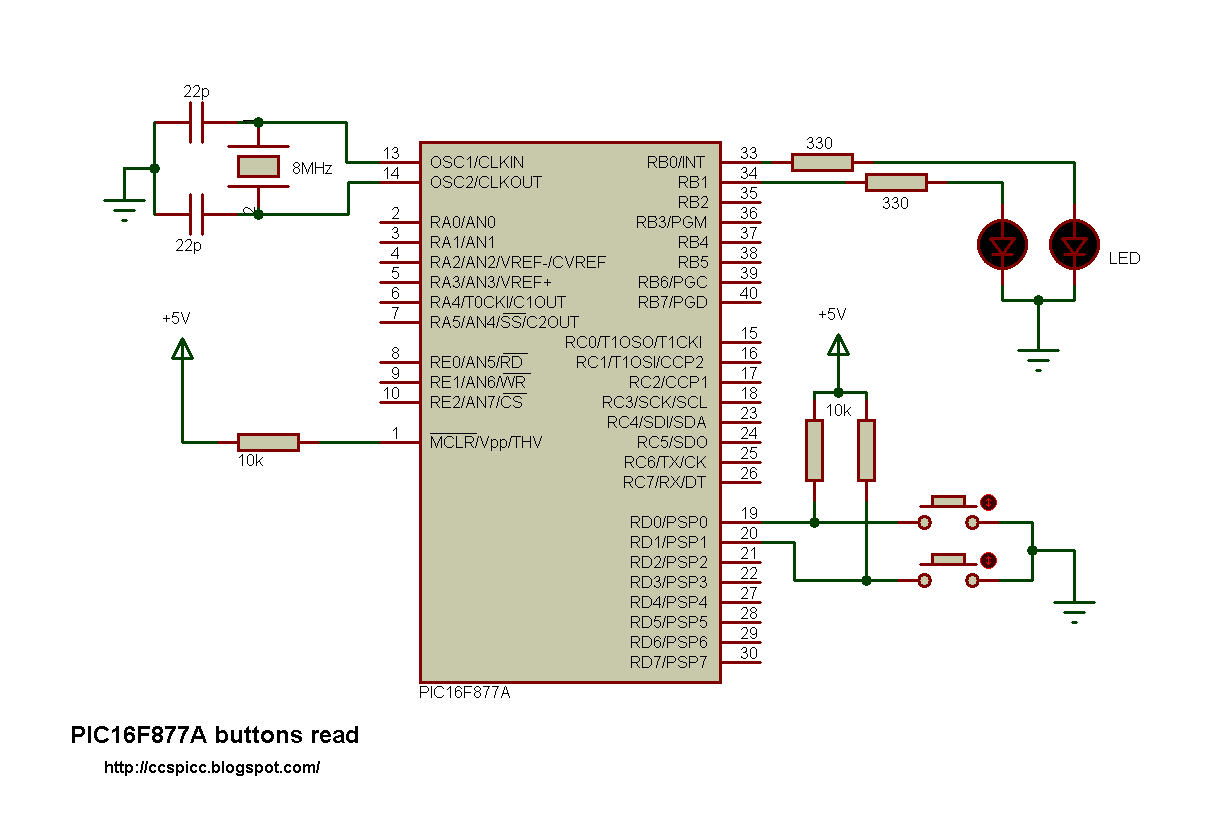 Pic16f877a Read Inputs Using Ccs C