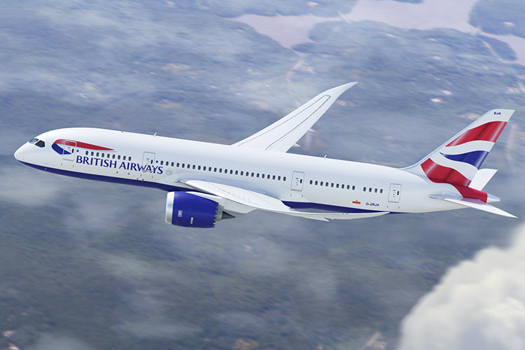 Aviones: British Airways