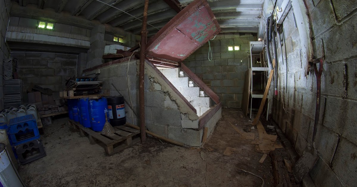 Wevskys Exploration Stuff: Private Nuclear Bunker UK