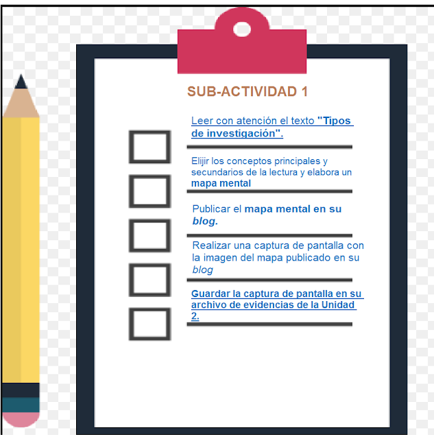 PROGRAMA RECHAZO CERO: Unidad 2, Sesión 4, Actividad 1 Indicaciones Sub ...