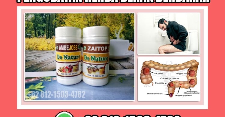 Cara Menyembuhkan Penyakit Berak Berdarah Paling Berkesan Tanpa Perlu ...