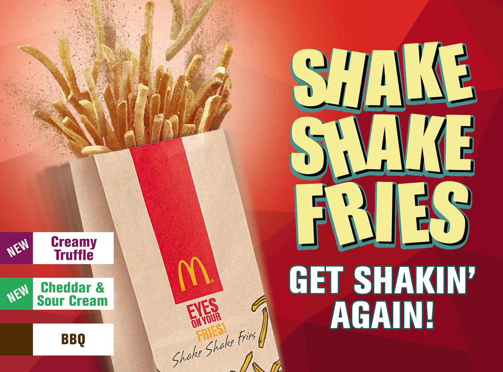 The Food Alphabet and More: McDonald’s Shake Shake Fries is back to ...
