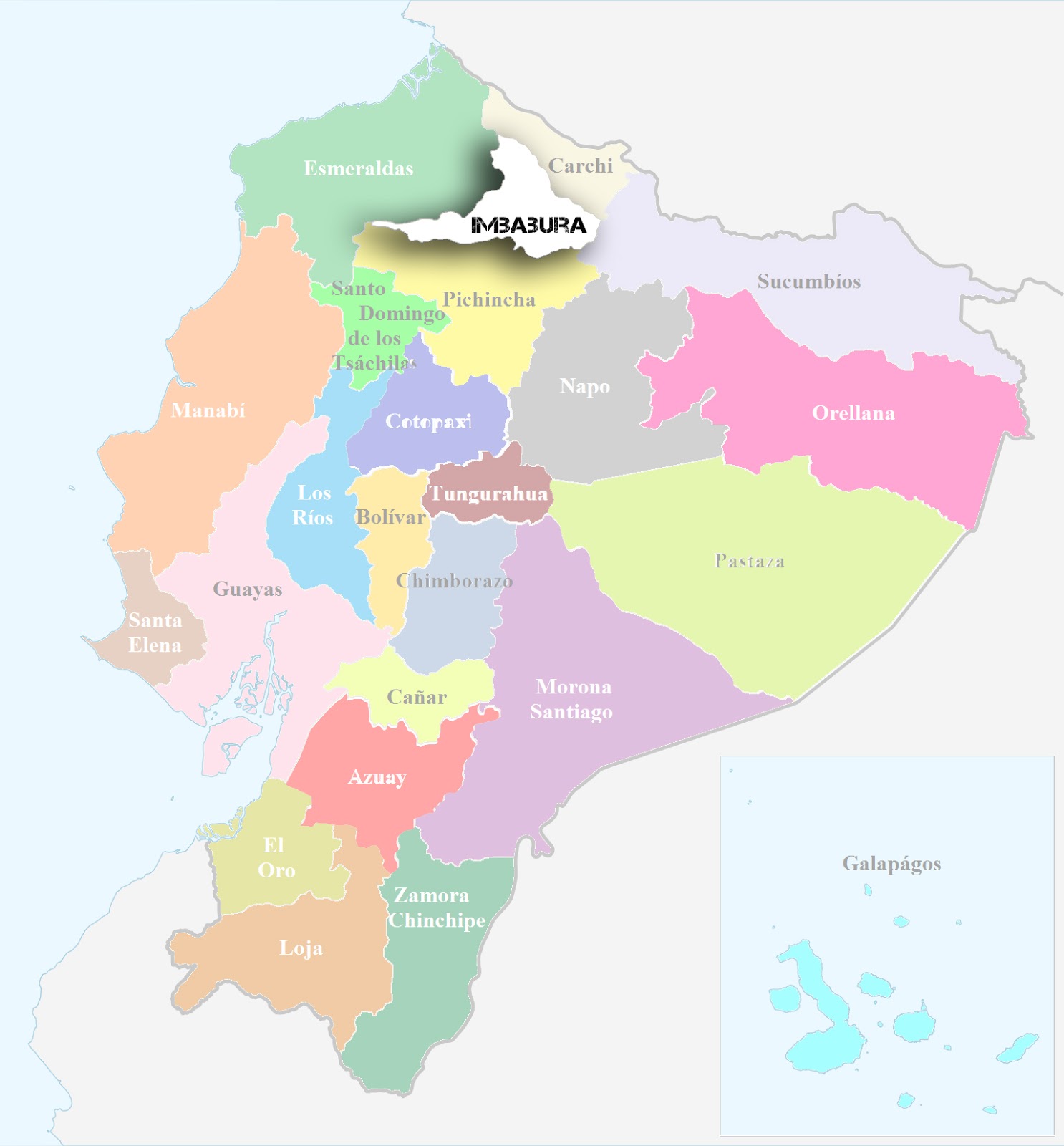 Ciudades del Ecuador: IBARRA