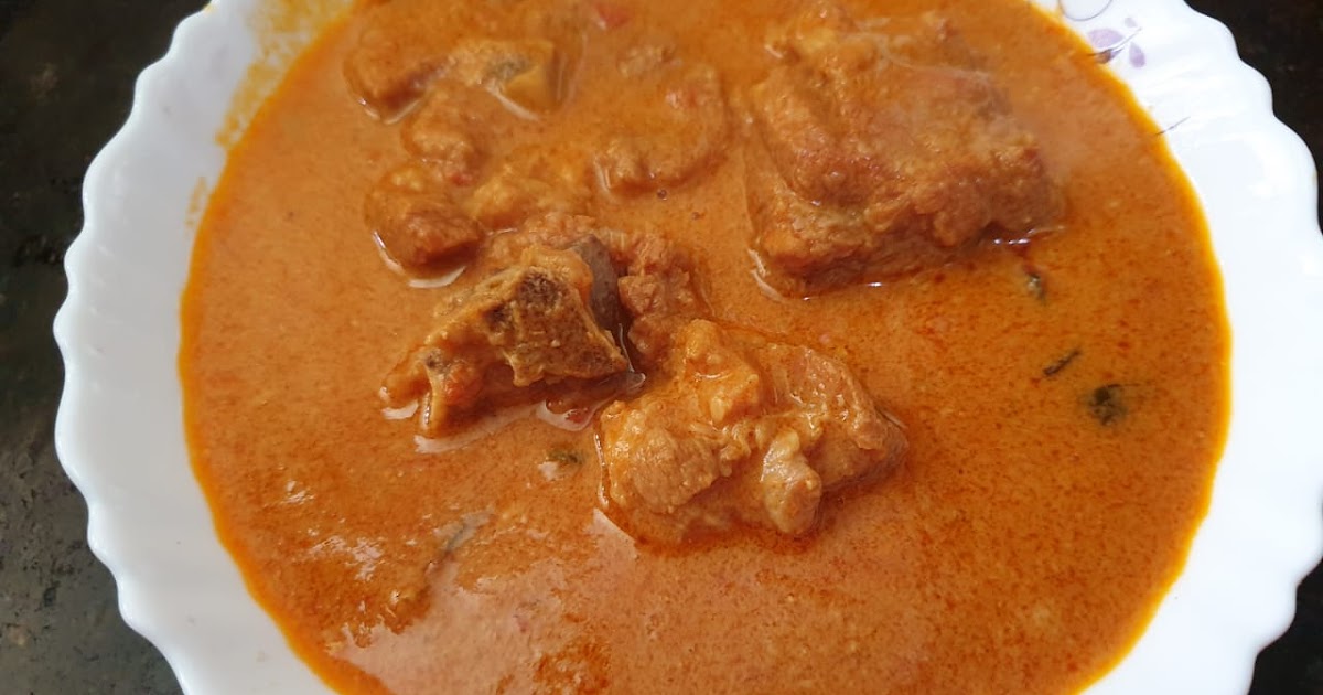MUTTON KUZHAMBU (GOAT CURRY FOR WHITE RICE & CHAPATHI OR Indian breads)