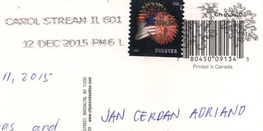 More POSTCARDS & STAMPS: USA - Chicago, Illinois