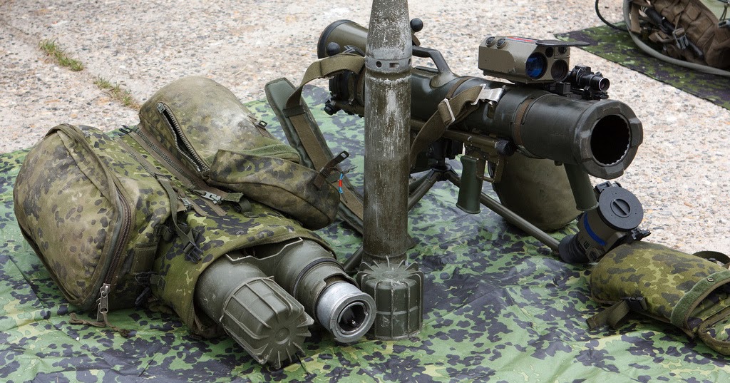 Webbingbabel: Danish Army Carl Gustav 84mm Ammunition M/96 Backpack