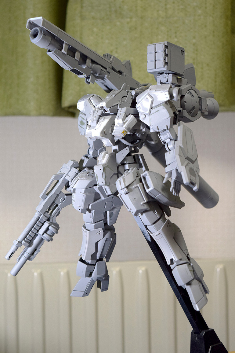 Graze Custom III | Gundam Daddy