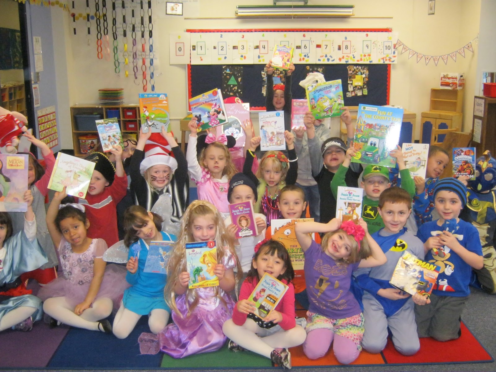 Mrs. Huettl's Friendly Fish Blog: Book Character Parade