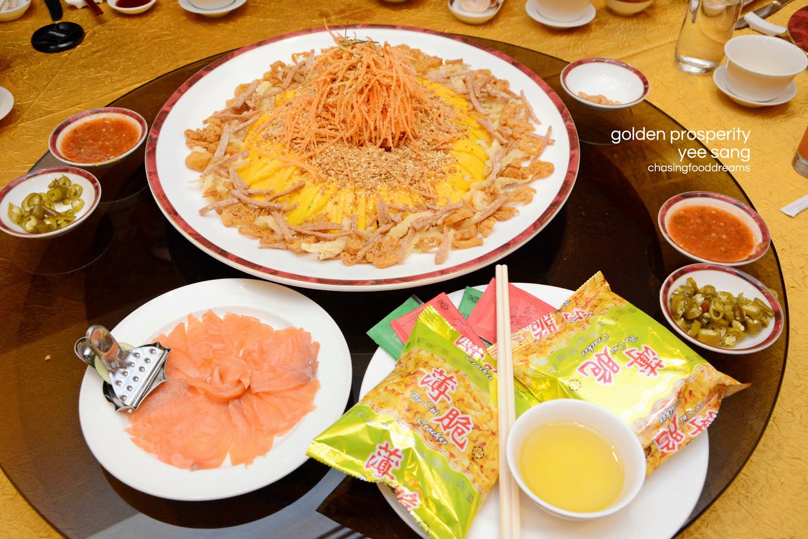 CHASING FOOD DREAMS: The Emperor CNY 2016 @ Dorsett Grand Subang