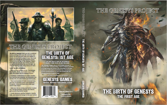 Tabletop Fix: Genesys Games - New Previews