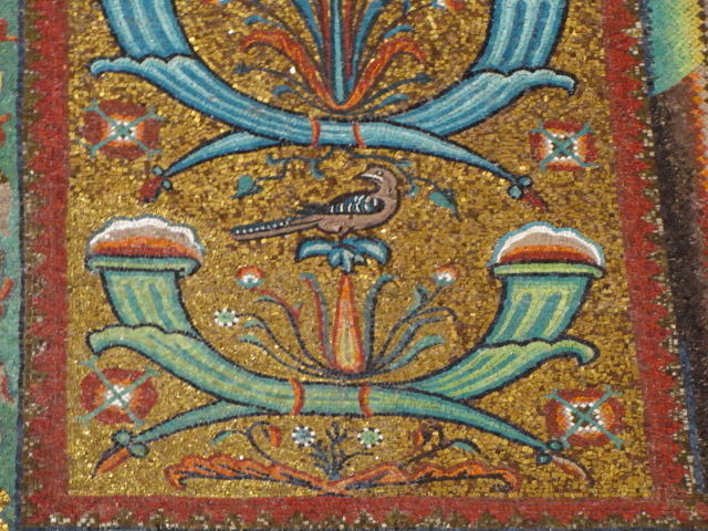 Millennium Dragon: Ravenna, Italy - Byzantine Royals and Mosaic animals