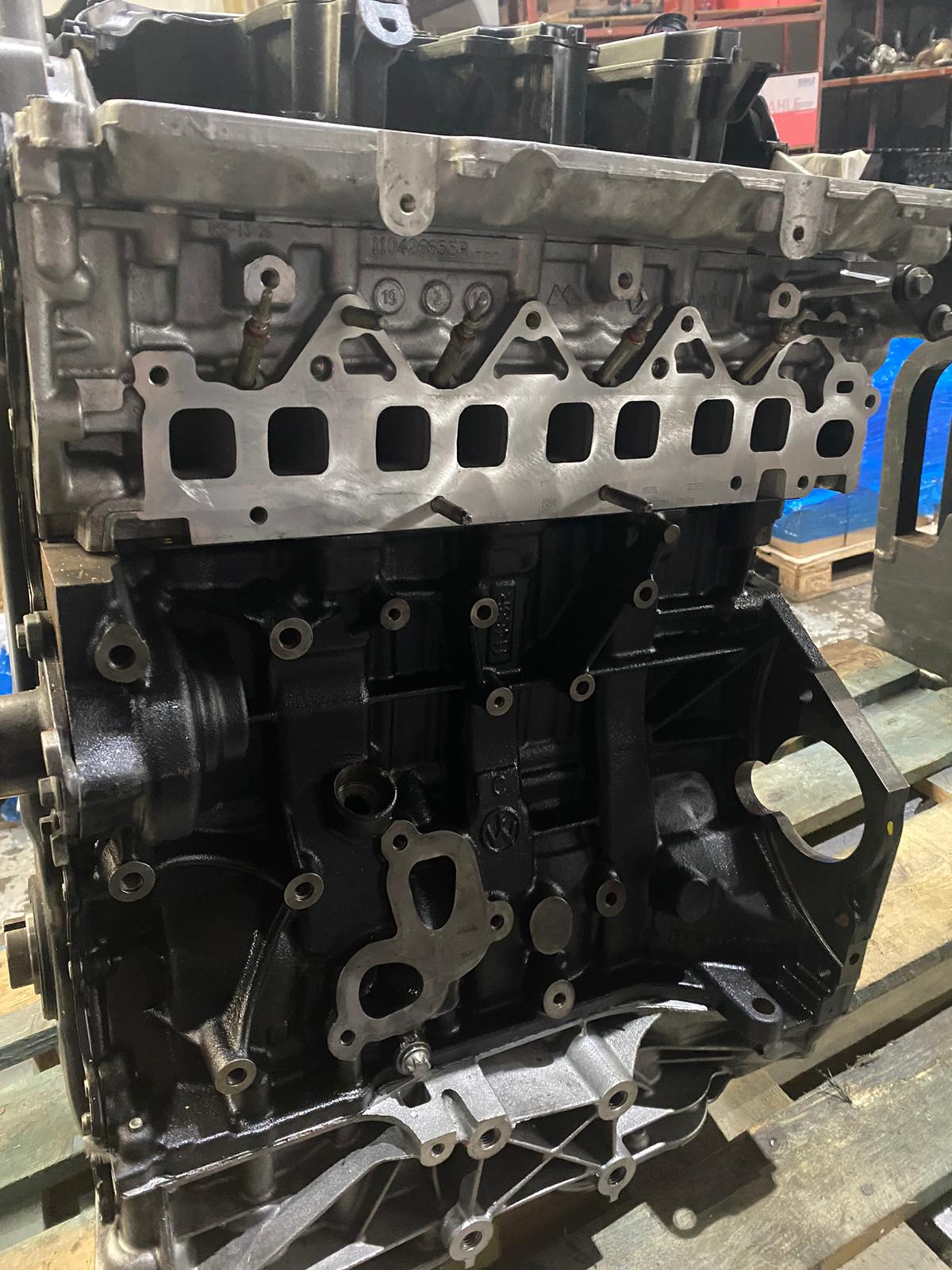 Renault M9T longblock engines