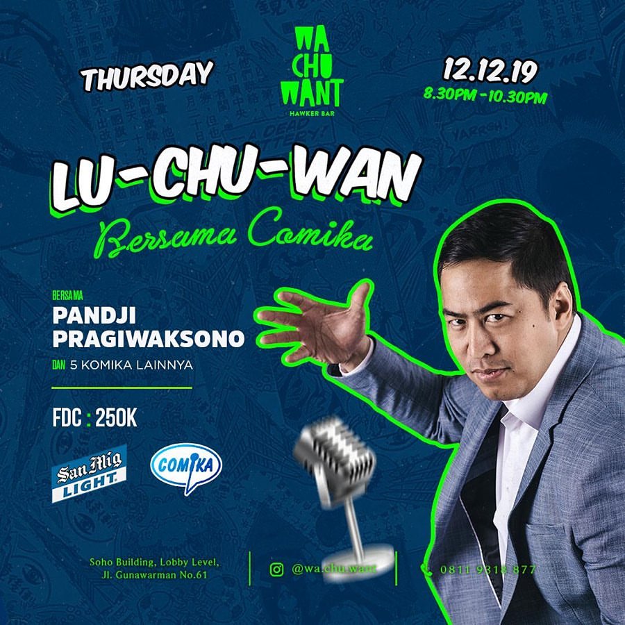 Stand Up Show Indonesia: Barry Williem