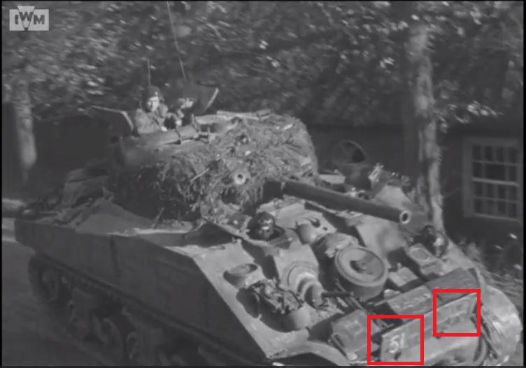 Mad Tin Hatter!: Corrected 33 Armoured Brigade Arm of Service (AoS ...