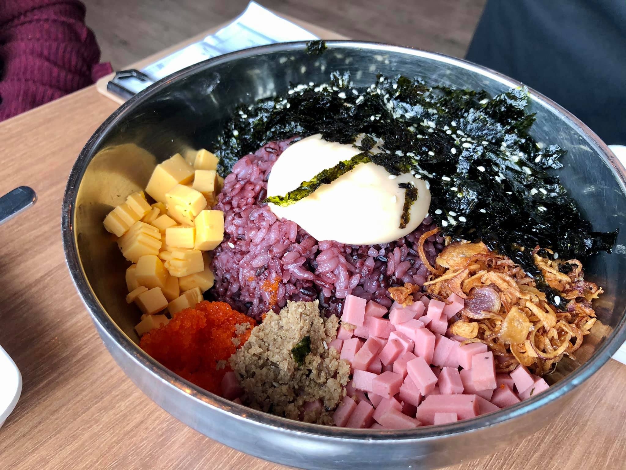 makan sedap k fry - Nicola Black