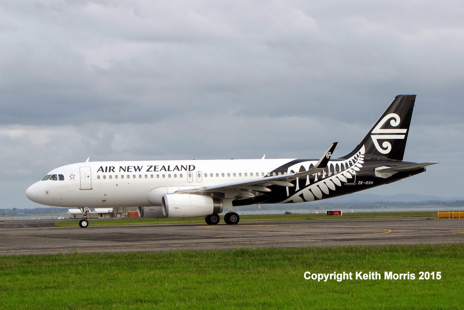 Picture Of Air New Zealand Plane at Aidan Zichy-woinarski blog
