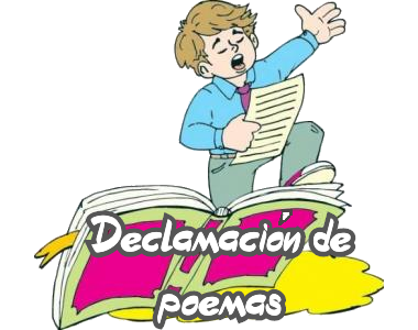 Equipo motor "Iniciativa y comunicación" : Declamación de poemas # ...