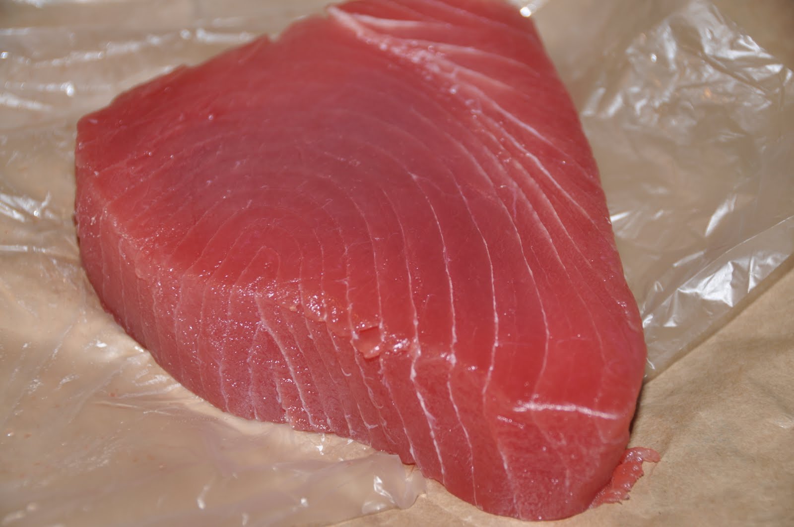 The Inspired Cook Diaries: Seared Ahi Lettuce Wraps & Opah Fish Tacos