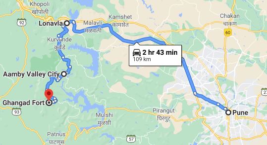 Plan your low budget trips: Trek to Ghangad Fort from Pune