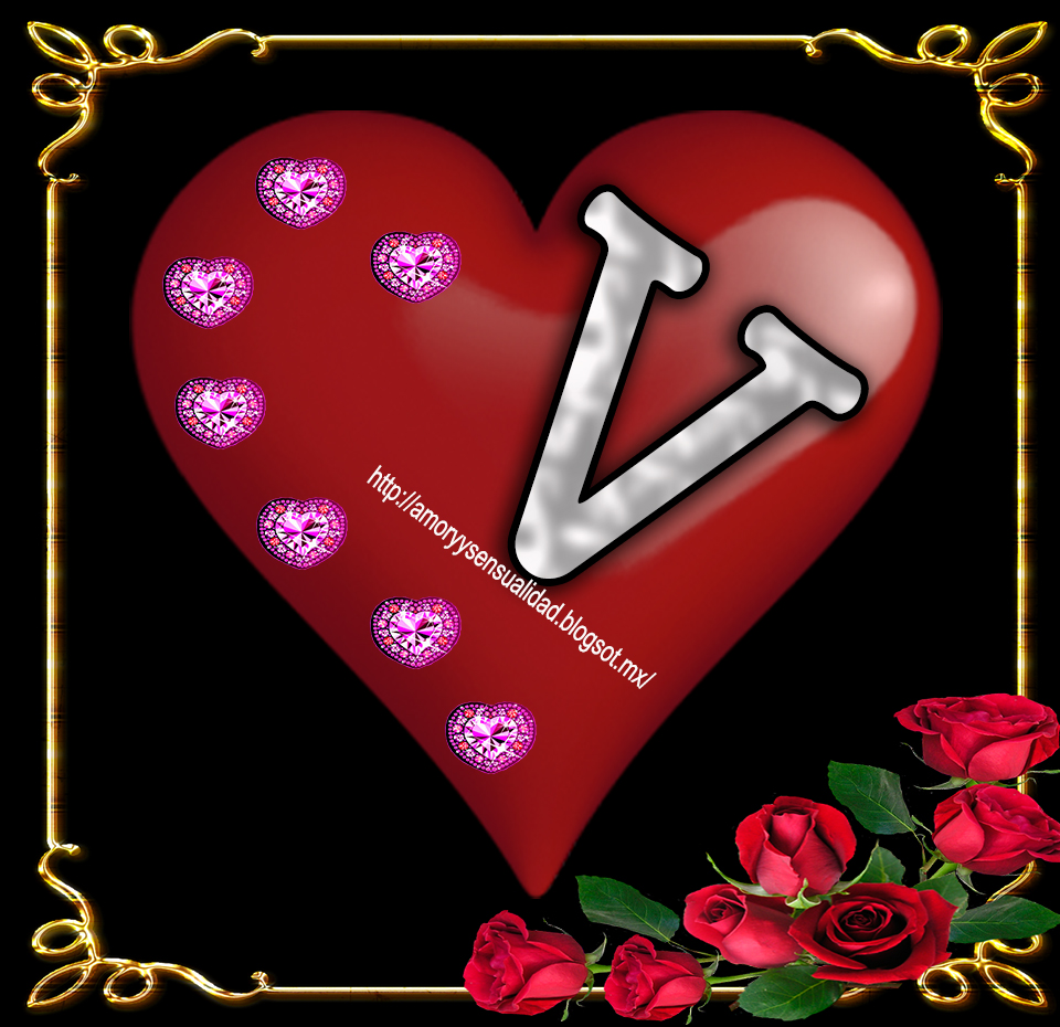 AMOR Y SENSUALIDAD: Abecedario corazón