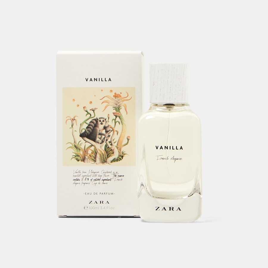 All about the Fragrance Reviews : Review: Zara - Vanilla French Elegance